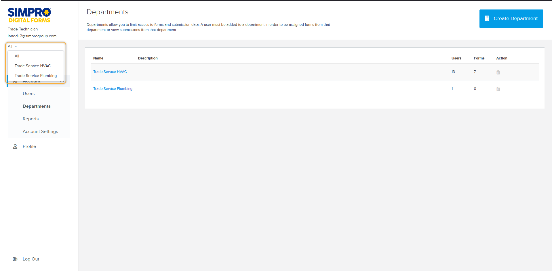 How to Manage Your Account | Simpro