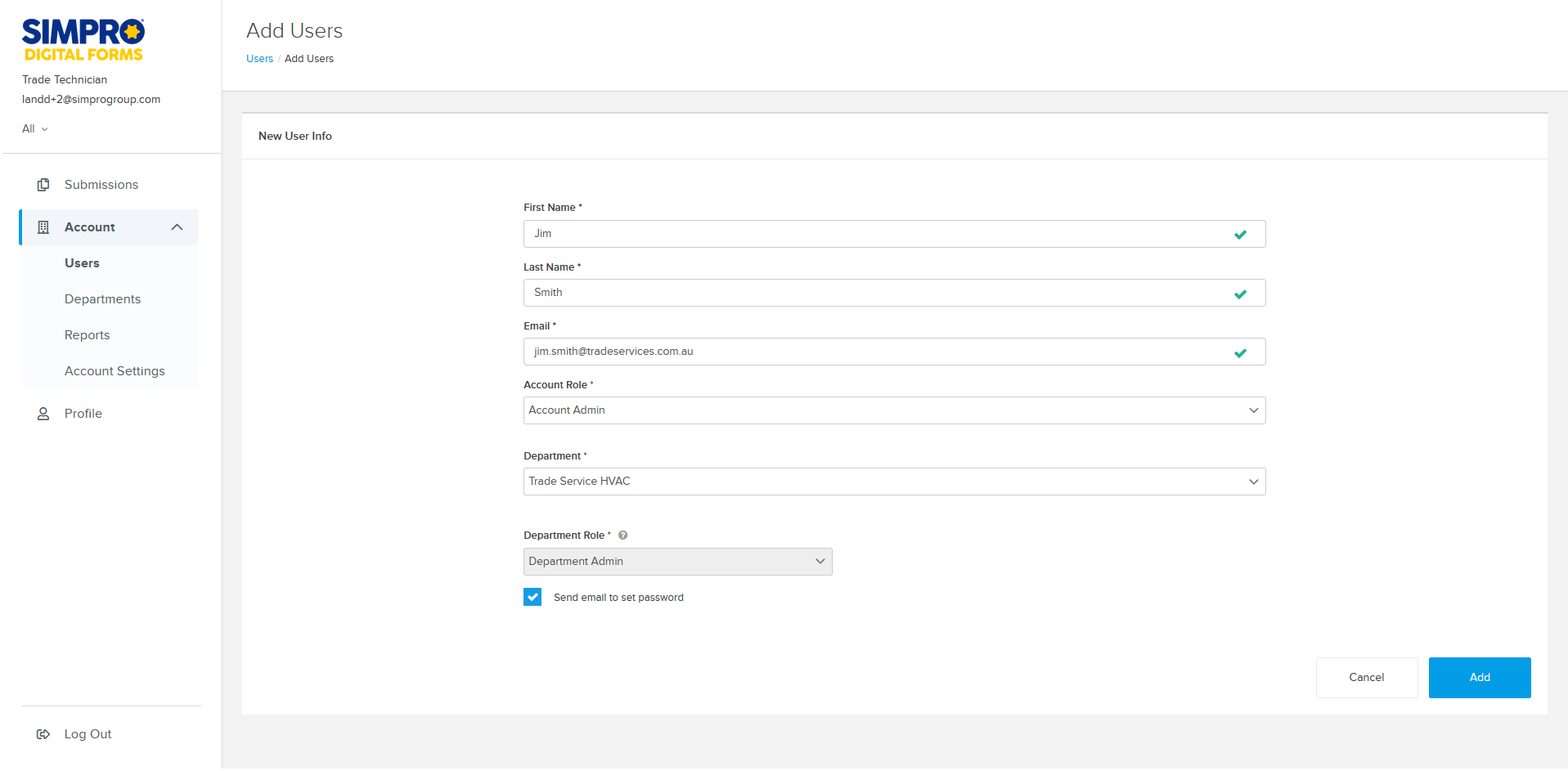 How to Manage Users and Seats | Simpro