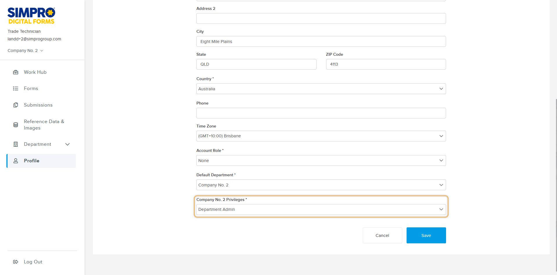 How to Sign up and Log in | Simpro