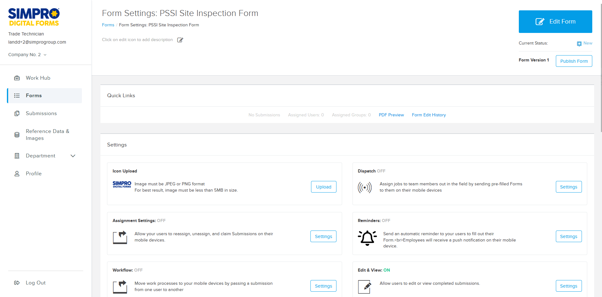 How to Manage Digital Forms | Simpro
