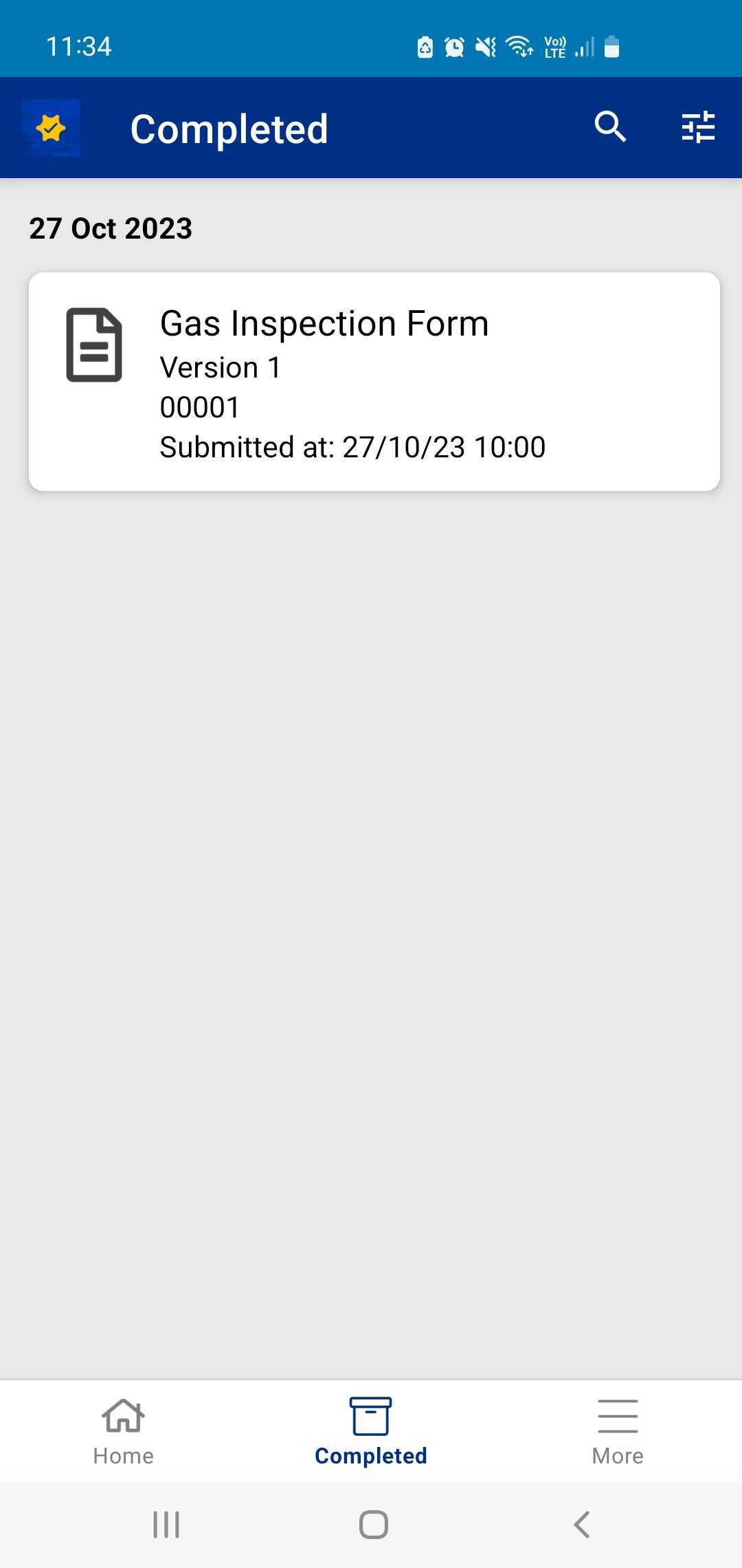Simpro Digital Forms Mobile App | Simpro