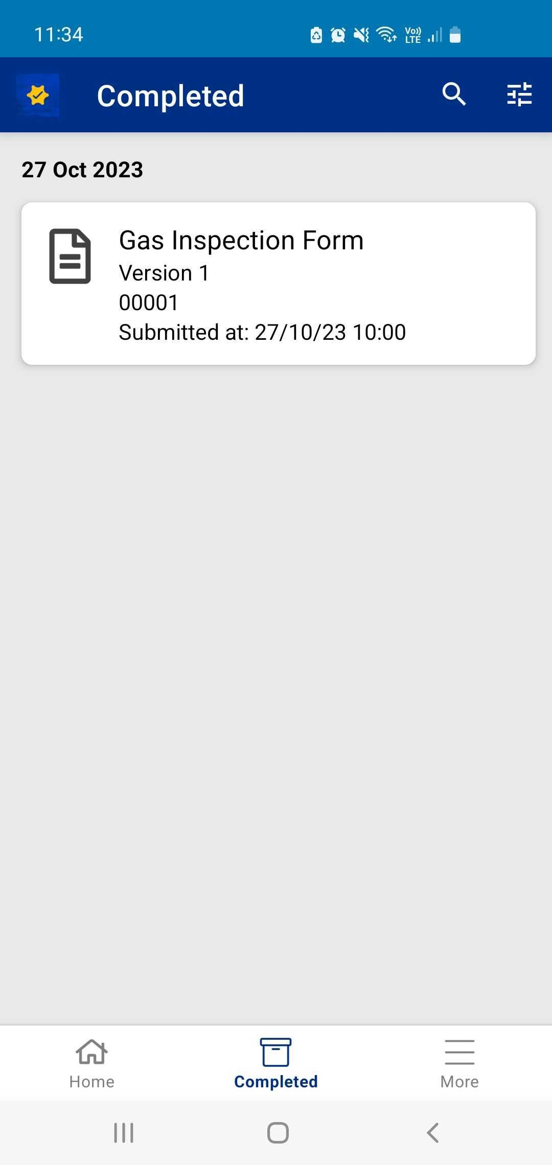 Simpro Digital Forms Mobile App | Simpro