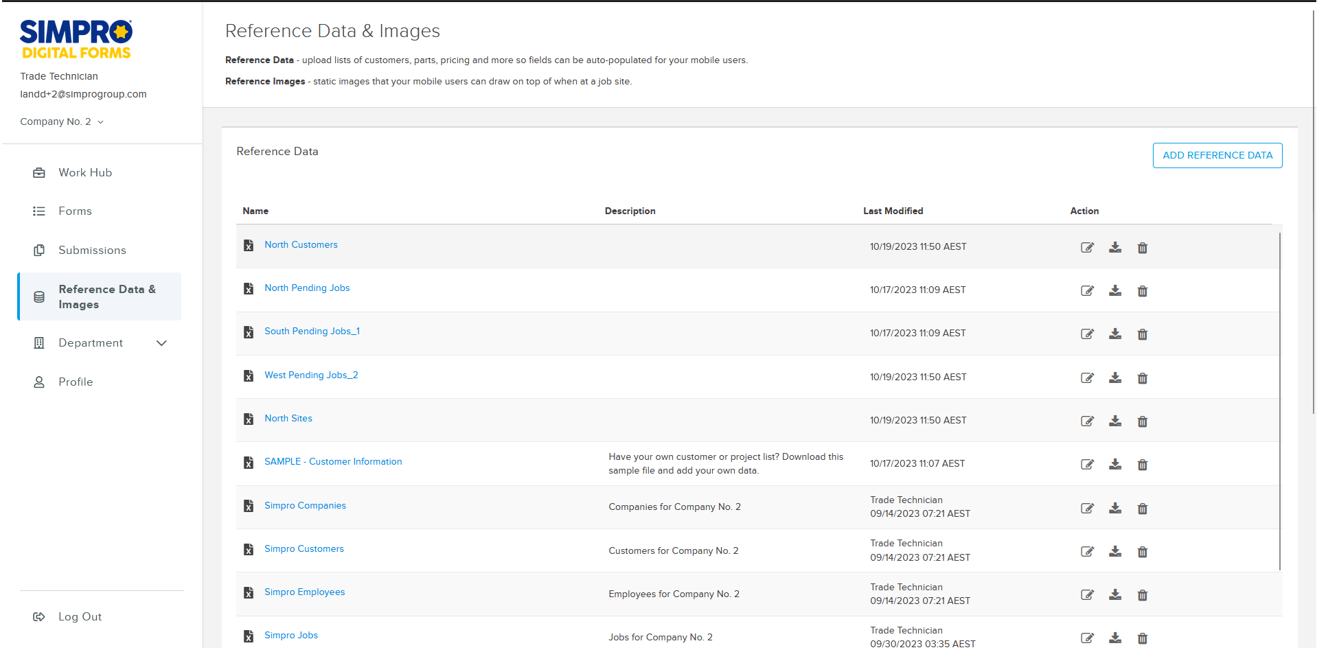 Integrate Simpro Digital Forms with Simpro Premium | Simpro