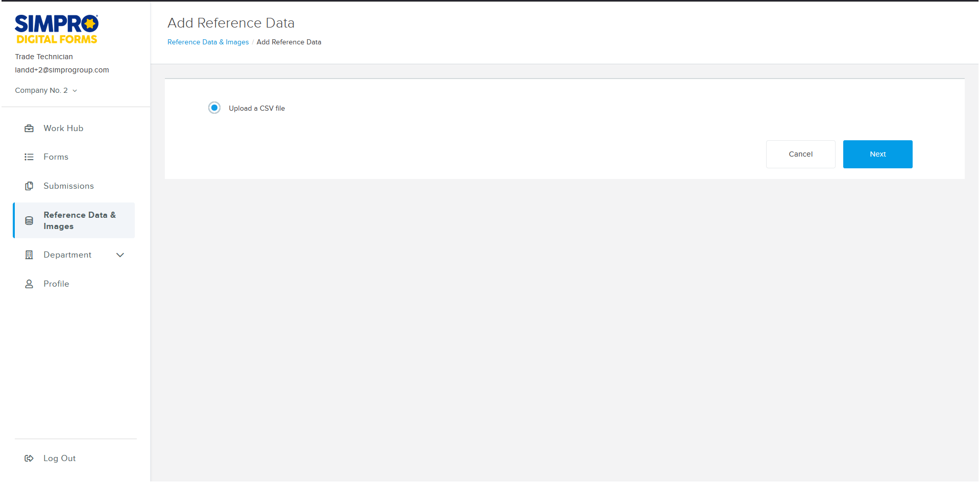 How to Use Reference Data | Simpro