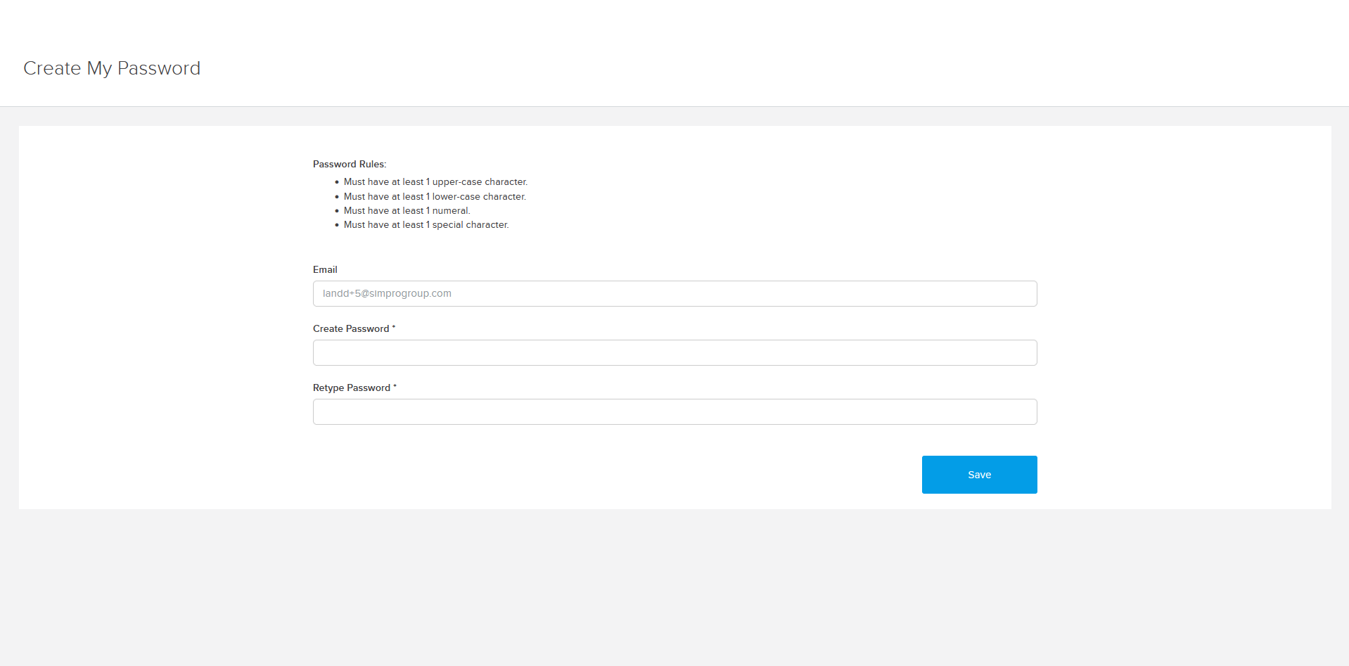 How to Sign up and Log in | Simpro