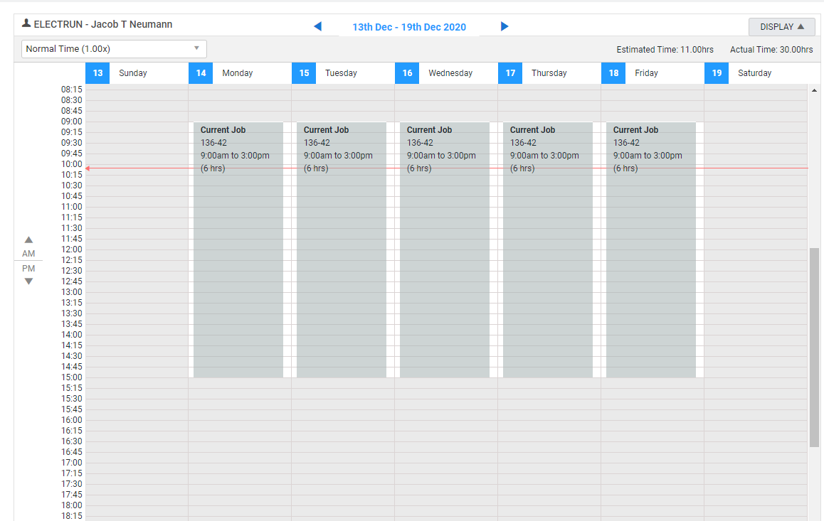 How to Schedule a Project Job | Simpro
