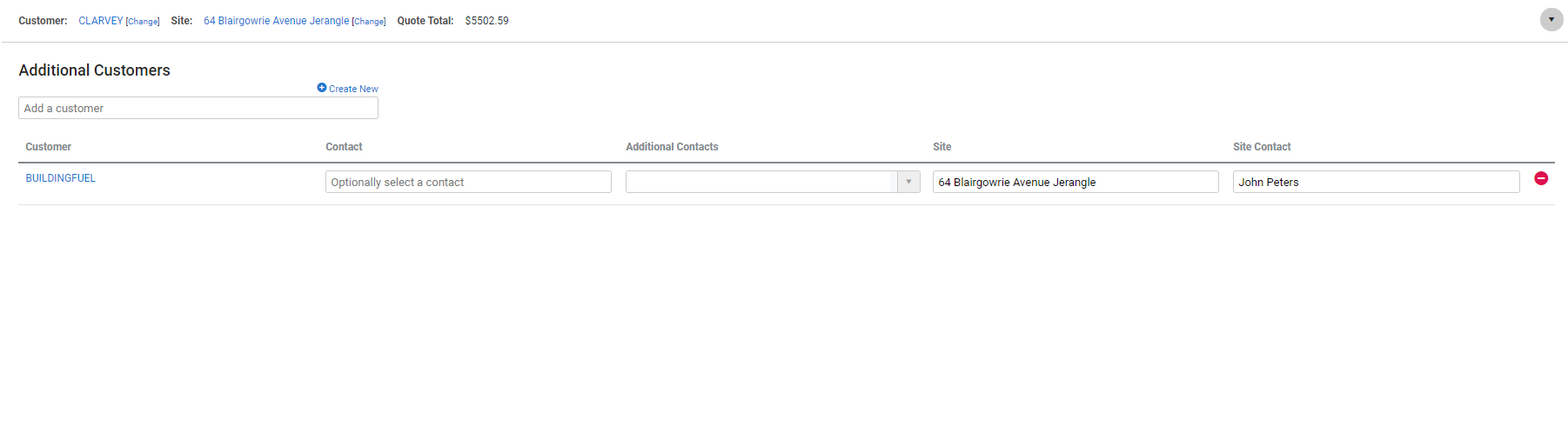 How to Create a New Project Quote | Simpro