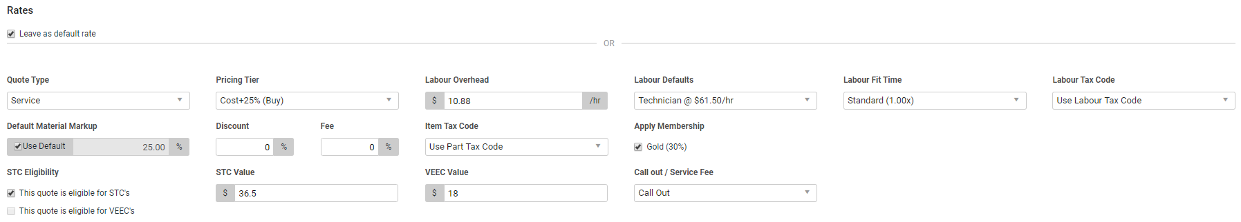 How to Create a Service Quote | Simpro