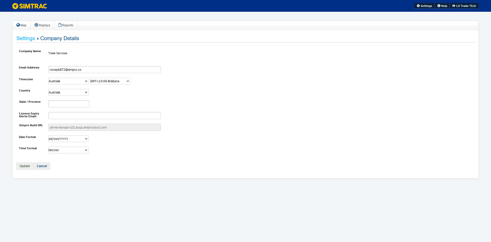 How to Edit Your Details | Simpro
