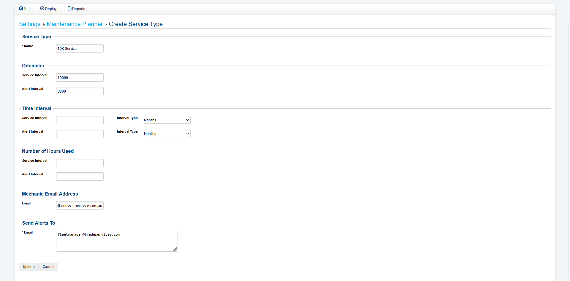 How to Set Up Vehicle Maintenance | Simpro